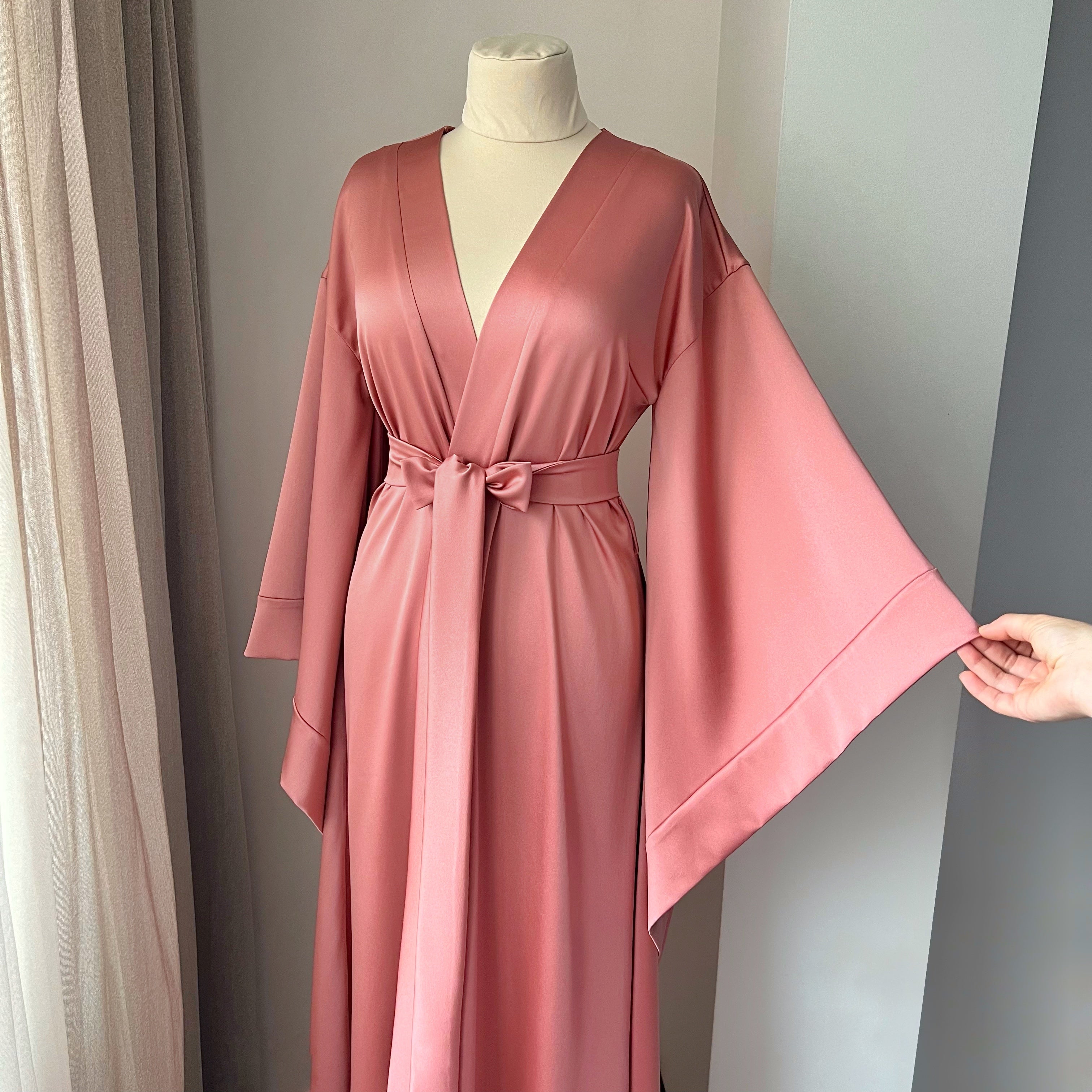 Bridal Kimono Robes | BellaDonnaUa Handmade ️