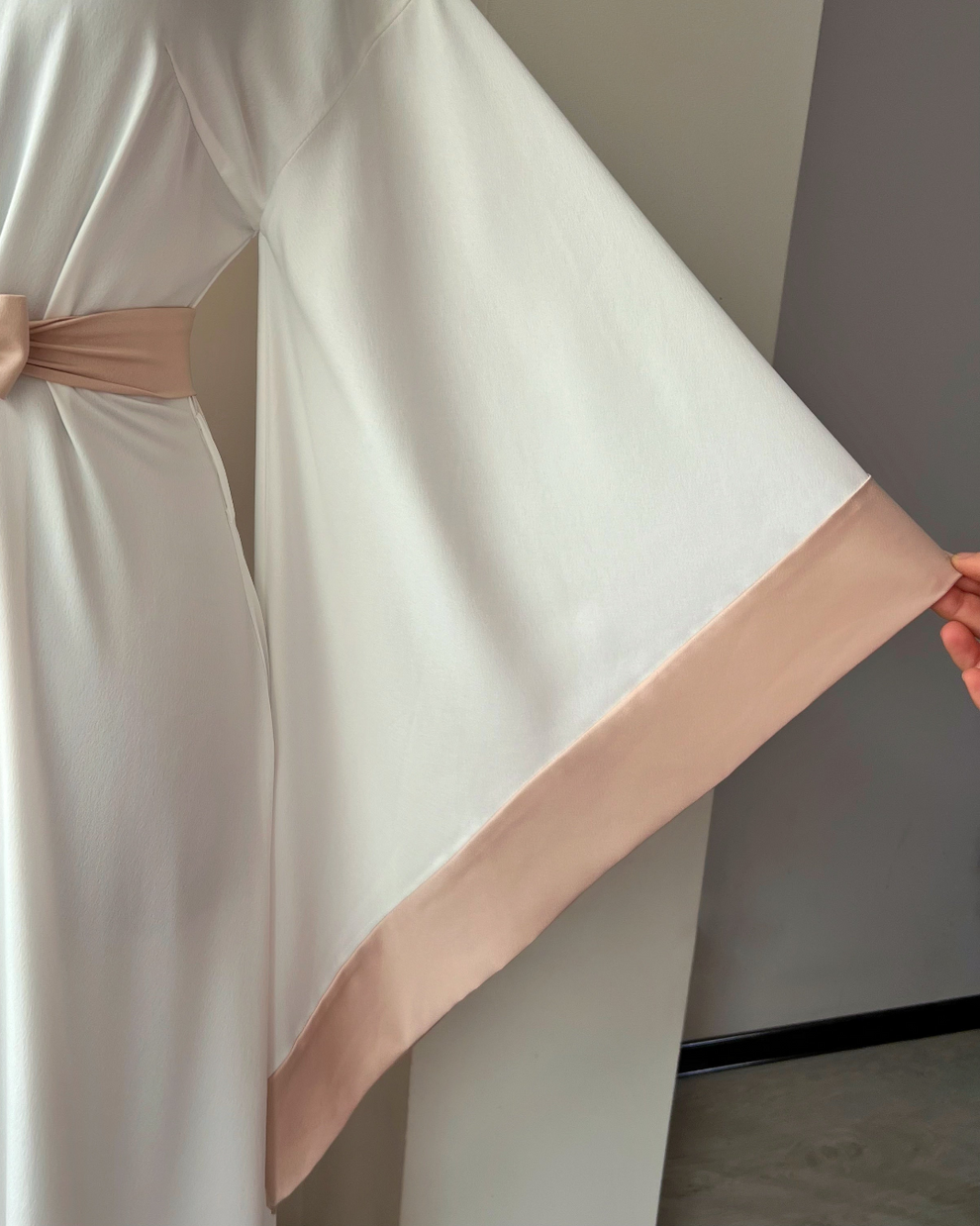 Women's kimono robe with dropped sleeves | Handmade only ️ – BellaDonnaUa